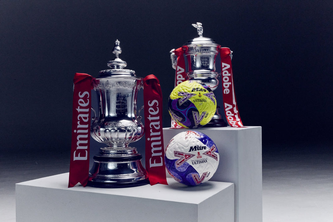 Official FA Cup Footballs | Mitre Match Balls | Mitre