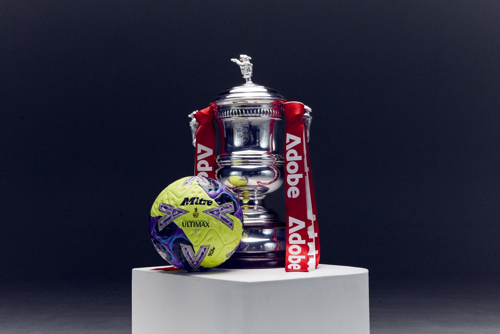 Women's FA Cup Balls | Official Match Footballs | Mitre